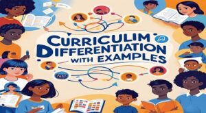 Curriculum Differentiation with Examples - Latest