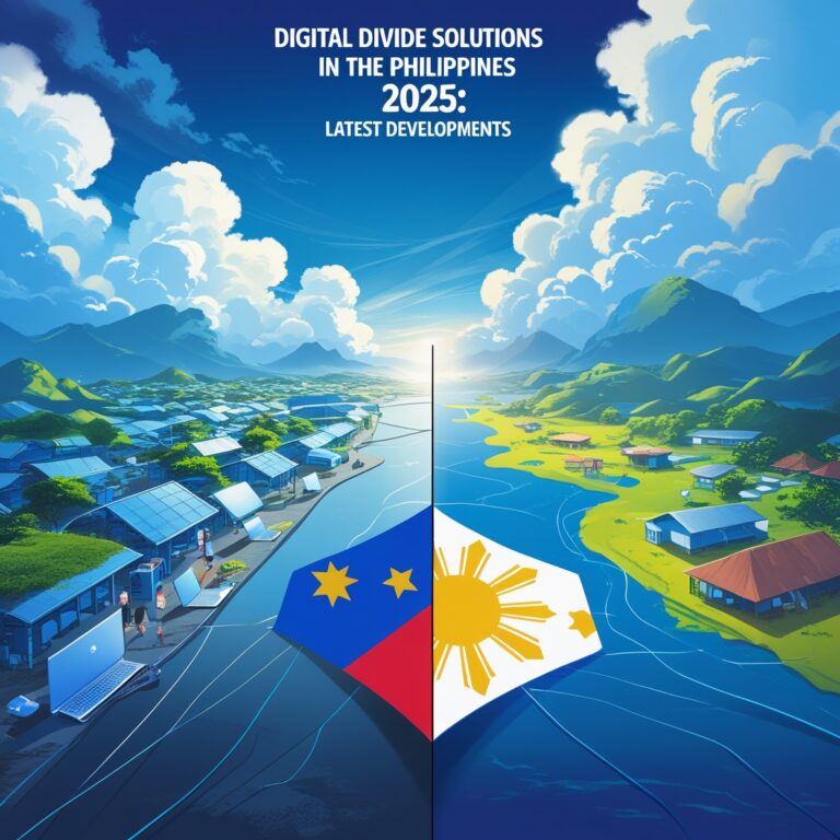 Digital Divide Solutions in the Philippines 2025: Latest Developments