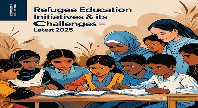 Refugee Education Initiatives & Its Challenges – Latest 2025