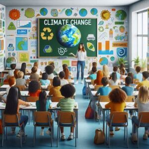 What is Climate Change Curriculum with Examples