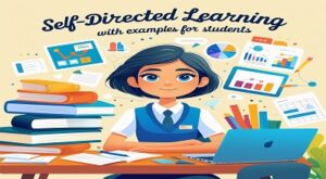 Self-Directed Learning with Examples for Students
