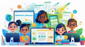 Adaptive Learning Platforms for Elementary Students with Examples