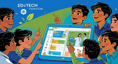 EdTech Platform in Pakistan with Examples – Latest