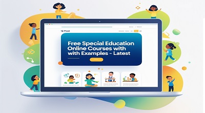 Free Special Education Online Courses with Examples – Latest