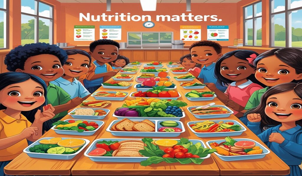 Nutrition in School Lunches & Its Benefits - Latest