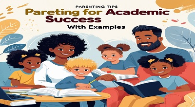 Parenting Tips for Academic Success with Examples – Latest