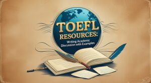 TOEFL Resources: Writing Academic Discussion with Examples