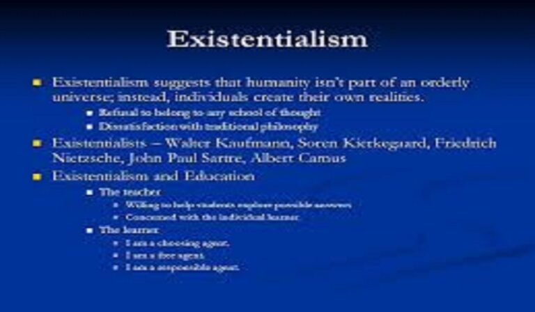 What are the 7 philosophies of education? & Comparison Chart