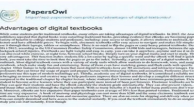 Free Digital Textbooks with Examples – Latest Resources for 2025