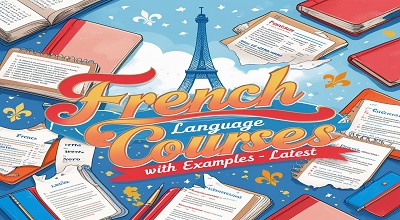 French Language Courses with Examples – Latest