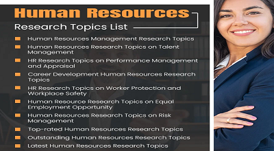 Human Resources Research Paper Topics with Examples – Latest