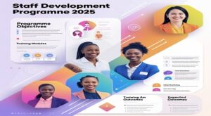 Staff Development Programme 2025 with Examples – Latest