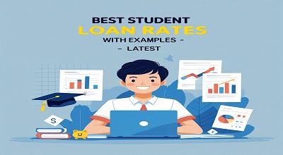 Best Student Loan Rates Today with Examples – Latest