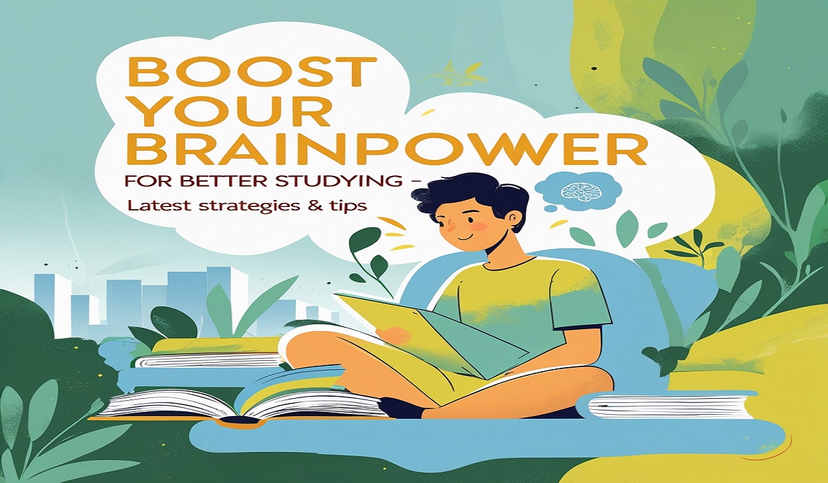 Boost Your Brainpower for Better Studying – Latest Strategies & Tips