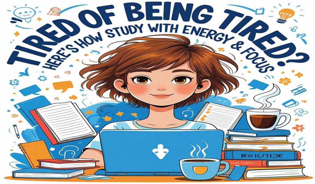 Tired of Being Tired? Here’s How to Study with Energy & Focus