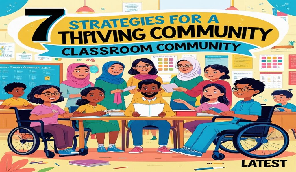 7 Strategies for a Thriving Classroom Community - Latest