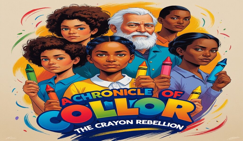 A Chronicle of Color: The Crayon Rebellion (Sounds historical and ...