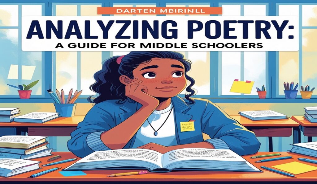 Analyzing Poetry: A Guide for Middle Schoolers - Latest