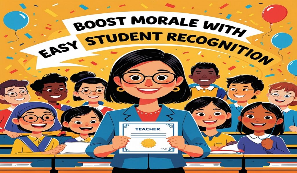 Boost Morale with Easy Student Recognition - Latest Approaches for a ...