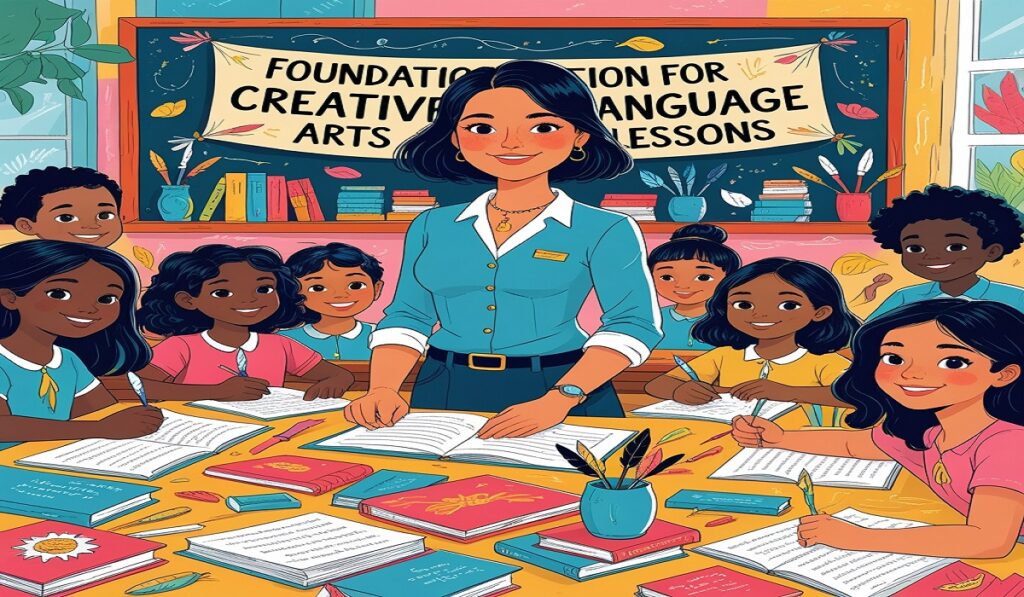 Building a Foundation for Creative Language Arts Lessons - Latest