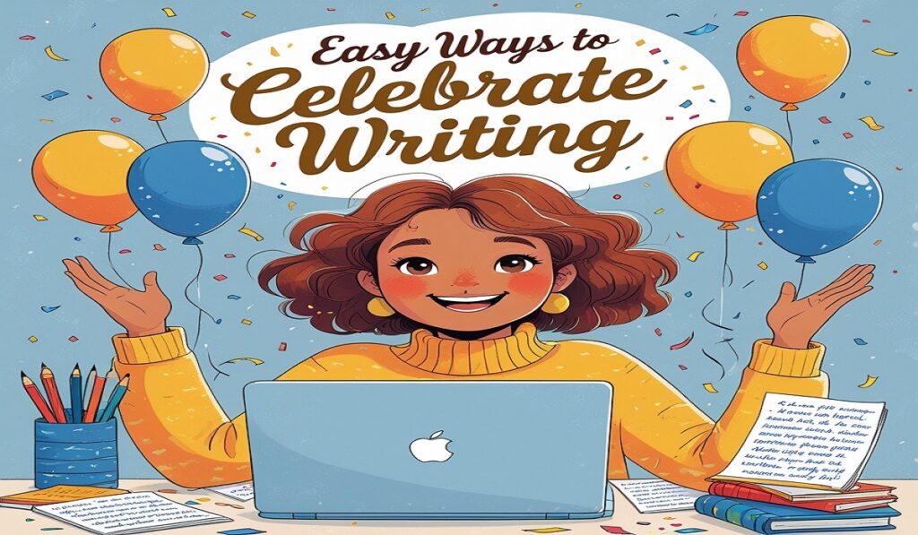 Easy Ways to Celebrate Writing - Latest (A Guide to Writing Celebrations)