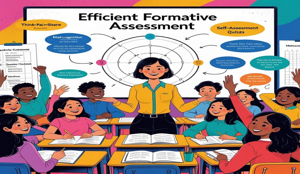 Efficient Formative Assessment Techniques for Student Engagement