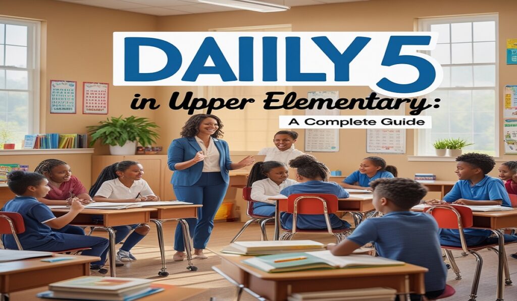 Implementing Daily 5 in Upper Elementary: A Complete Guide