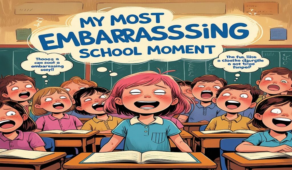 My Most Embarrassing School Moment - A Story of Gurgles and Growth