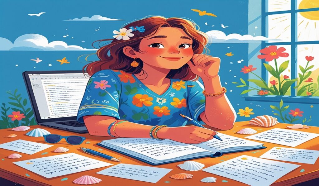 My Spring Break Story: A Personal Writing Journey - Latest