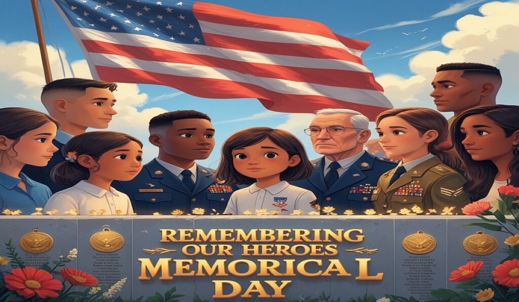 Remembering Our Heroes: A Lesson on Memorial Day - Latest