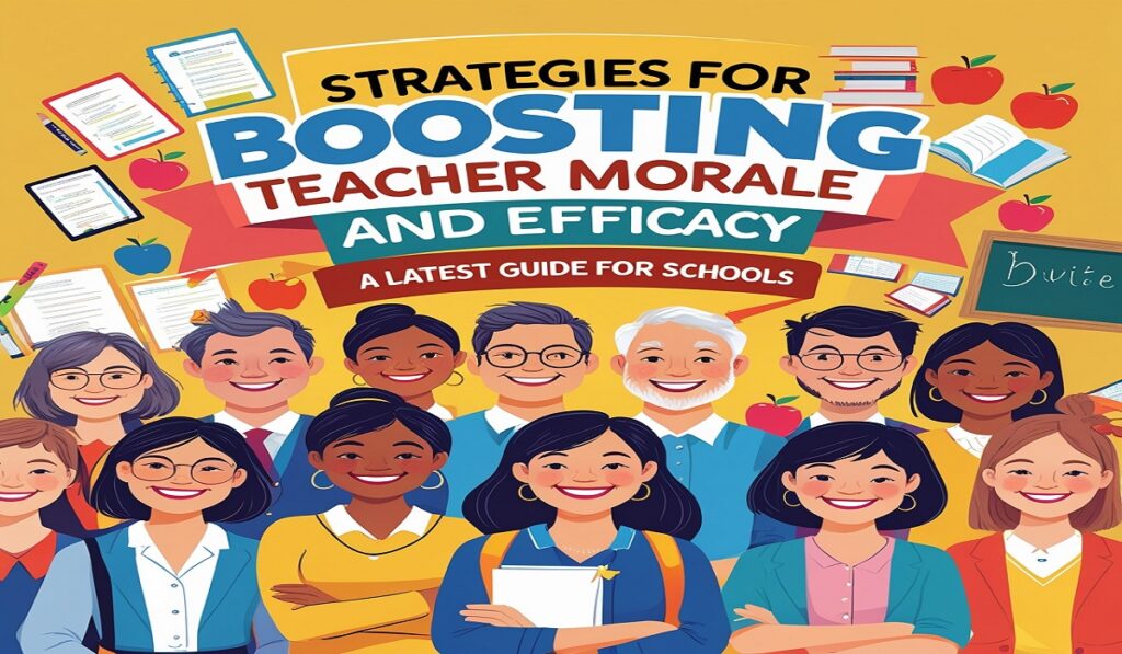 Strategies for Boosting Teacher Morale and Efficacy: A Latest Guide for ...