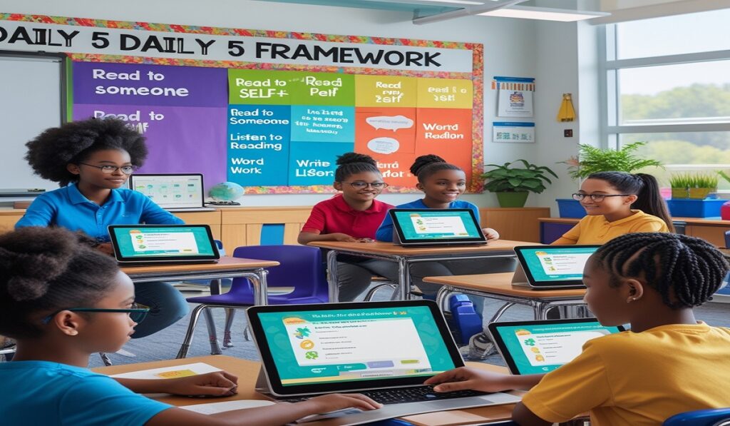 Using the Daily 5 Framework in the Digital ELA Classroom - Latest