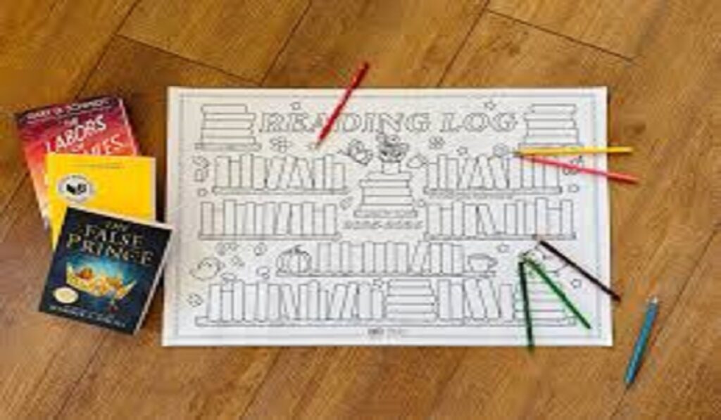 A Picture-Based Reading Log - Latest