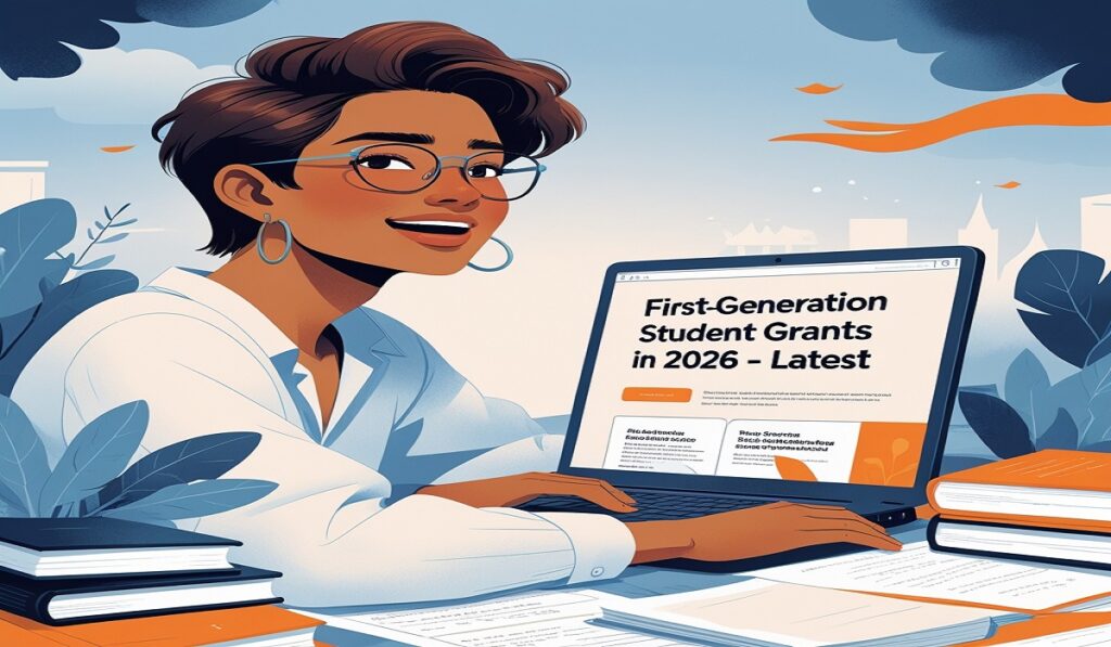 First-generation student grants in 2026 - Latest