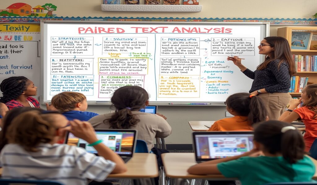 Teaching Paired Text Analysis in Upper Elementary - Latest
