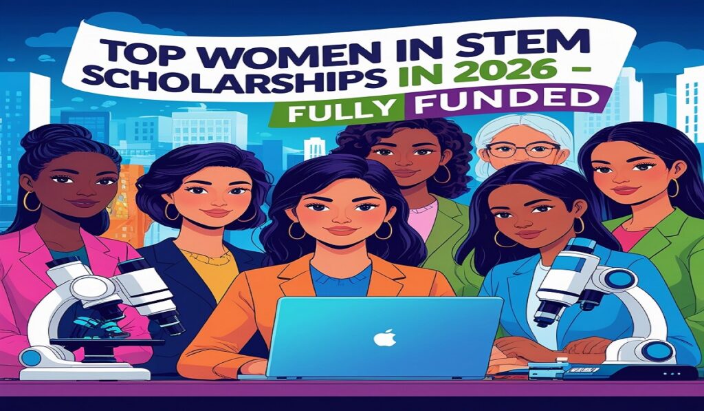 Top Women in STEM Scholarships in 2026 - Fully Funded
