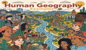 Human Geography with Examples: How People Shape Our World - Latest