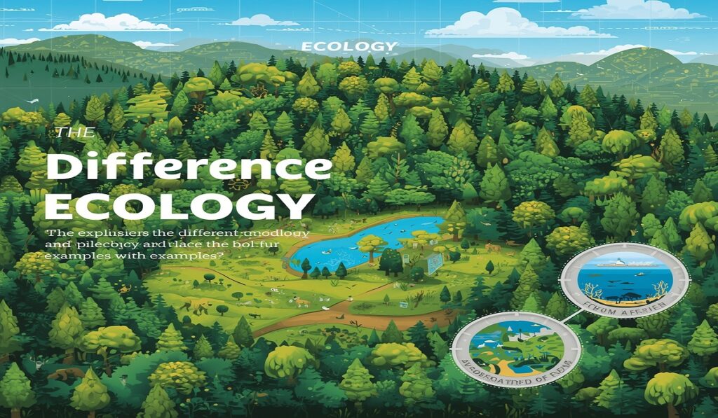 Understanding the Difference Between Ecology and Ecosystems with Examples