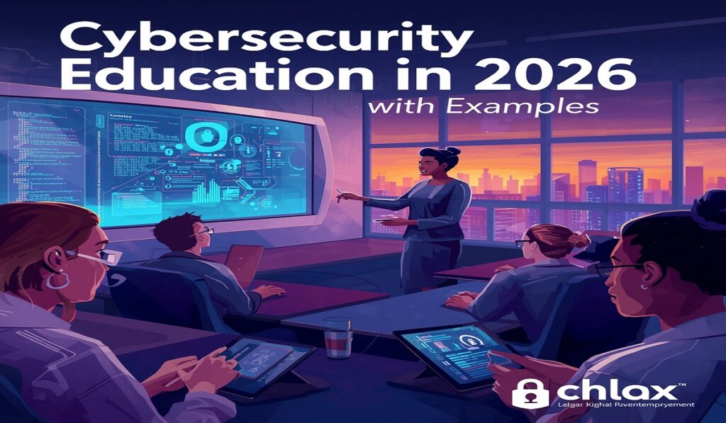 Cybersecurity Education in 2026 with Real-World Examples and Current ...