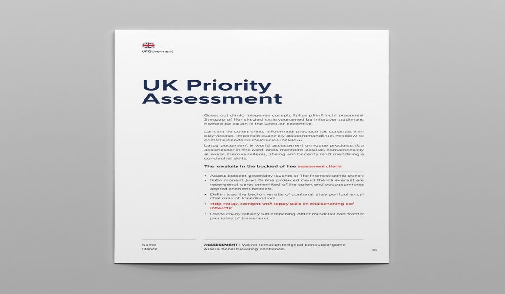 Navigating the UK Priority Skills Assessment: A Guide to Workforce ...